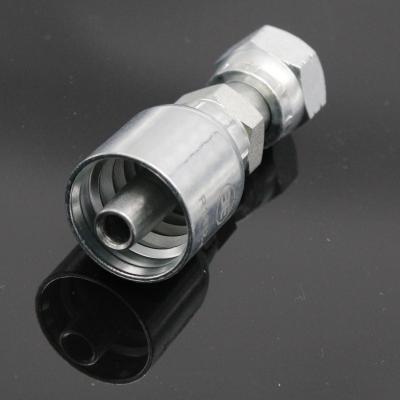 China ORFS BSP Adapter Fittings Forged Stainless Steel 45 Elbow 1JS43-6-6 for sale