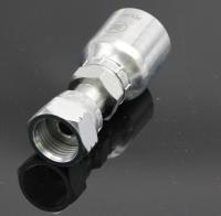 China ORFS BSP Adapter Fittings Forged Stainless Steel 45 Elbow 1JS43-6-6 for sale