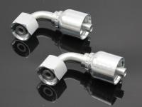 China High Pressure BSP Hydraulic Elbow Fittings Ferrule Shape 1/4 to 2 Inch for sale