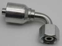 China High Pressure BSP Hydraulic Elbow Fittings Ferrule Shape 1/4 to 2 Inch for sale