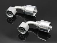 China High Pressure BSP Hydraulic Elbow Fittings Ferrule Shape 1/4 to 2 Inch for sale