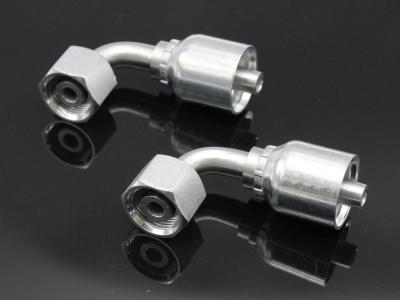 China High Pressure BSP Hydraulic Elbow Fittings Ferrule Shape 1/4 to 2 Inch for sale