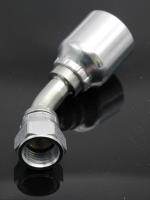 China Carbon Steel JIC Hydraulic Fittings Female 60° Cone Swivel Nut 1/4 to 1 Inch for sale