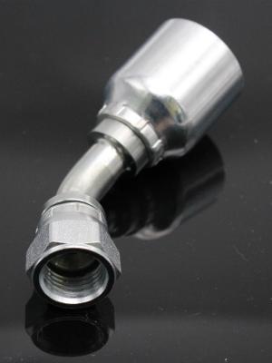 China Carbon Steel JIC Hydraulic Fittings Female 60° Cone Swivel Nut 1/4 to 1 Inch for sale