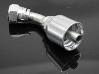 China Carbon Steel JIC Hydraulic Fittings Female 60° Cone Swivel Nut 1/4 to 1 Inch for sale