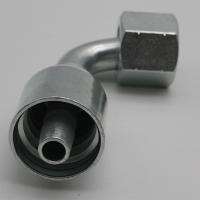 China Female ORFS Swivel 45 Elbow Hydraulic Fitting Forged Stainless Steel 15943-8-6 for sale