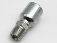 China Precision JIC Hydraulic Hose Fittings One Piece Through Hole 10143-08-08 for sale