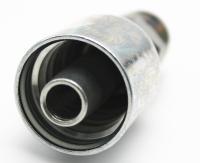China Precision JIC Hydraulic Hose Fittings One Piece Through Hole 10143-08-08 for sale