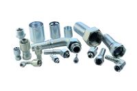 China Carbon Steel Orfs Internal Thread Hydraulic Hose End Fittings for sale