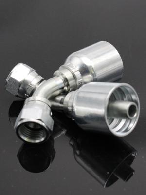 China 60 Degree Carbon Steel Internal Thread JIC Hydraulic Hose Fitting 37 Flare for sale