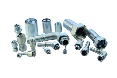 China Straight ORFS Adapter Male Thread O Ring Fitting Hydraulic 37° Flare 90° Elbow for sale