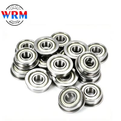 China Bearing Supplier Miniature Flange Bearing F603 3*9*3mm Precision equipment bearing for sale