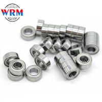 China Maintenance-free Miniature Bearing 608 8*22*7mm Robot bearing for sale
