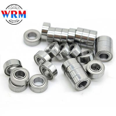 China Maintenance-free Miniature Bearing 608 8*22*7mm Robot bearing for sale