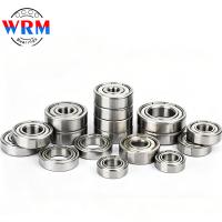 China Bearing Supplier Miniature Bearing MR72 2*7*3mm with low price for sale
