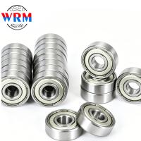 China High Temperature Resistant Miniature Bearing MR117 7*11*3mm Motor bearing for sale