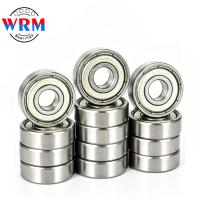 China Maintenance-free Miniature Bearing MR128 8*12*3.5mm with good price for sale