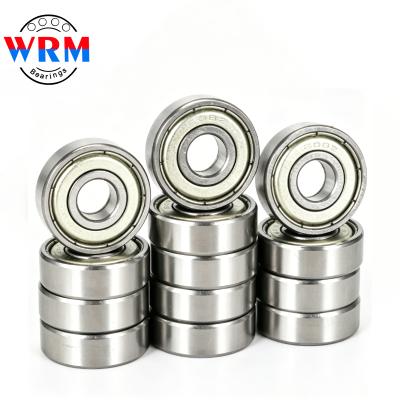 China Maintenance-free Miniature Bearing MR128 8*12*3.5mm with good price for sale