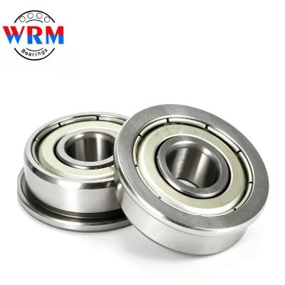China Bearing Supplier Miniature Flange Bearing F604 4*12*4mm for sale