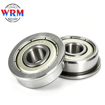 China In Stock Supply Miniature Flange Bearing F606 6*17*6mm with high quality for sale