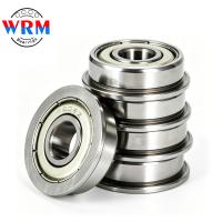China Export Quality Miniature Flange Bearing F608 8*22*7mm with CE Certificate for sale