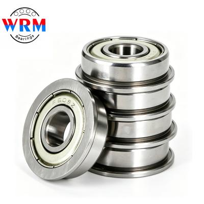 China Export Quality Miniature Flange Bearing F608 8*22*7mm with CE Certificate for sale