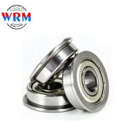 China European Standard Miniature Flange Bearing F623 3*10*4mm Made in China for sale