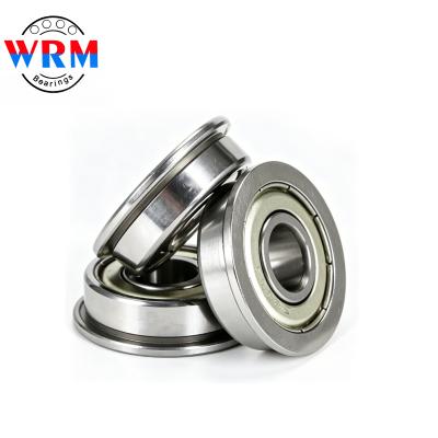 China European Standard Miniature Flange Bearing F623 3*10*4mm Made in China for sale