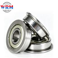 China American Standard Miniature Flange Bearing F624 4*13*5mm Robot bearing for sale