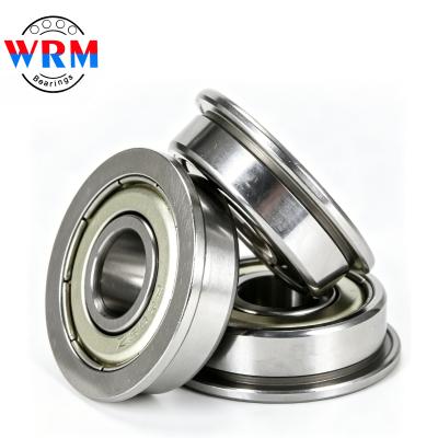 China American Standard Miniature Flange Bearing F624 4*13*5mm Robot bearing for sale