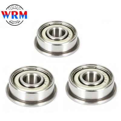 China Corrosion Resistant Miniature Flange Bearing F627 7*22*7mm Automotive bearing for sale