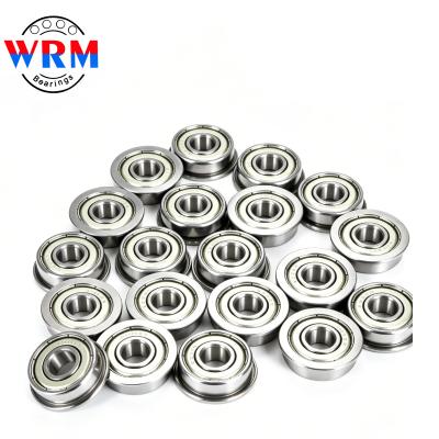 China Long Service Life Miniature Flange Bearing F633 3*13*5mm Motor bearing for sale