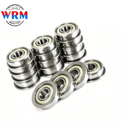 China Low Friction Miniature Flange Bearing F635 5*19*6mm with High Quality for sale