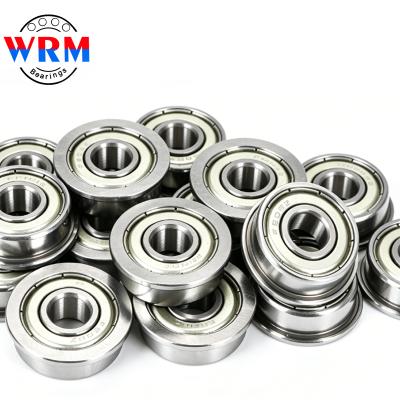 China High Load Miniature Flange Bearing F636 6*22*7mm with Good Price for sale
