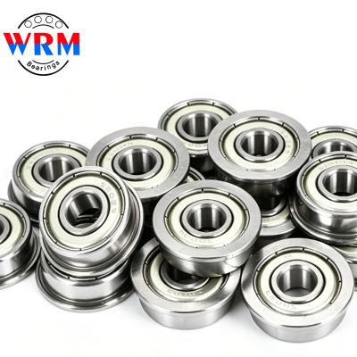 China High Rotational Speed Miniature Flange Bearing F673 3*6*2mm with CE certificate for sale