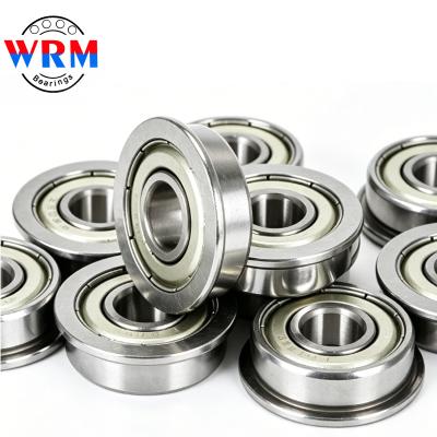 China High-quality Miniature Flange Bearing F676 6*10*2.5mm Robot bearing for sale