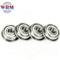 China Factory Custom Miniature Flange Bearing F677 7*11*2.5mm Electronic bearing for sale