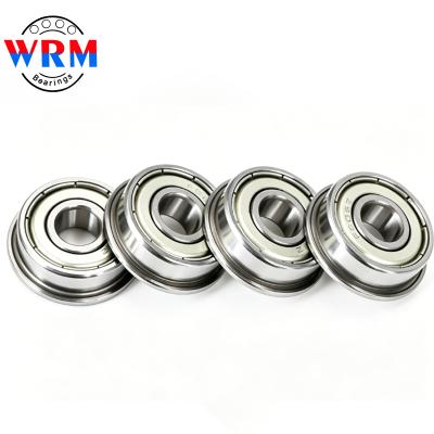 China Factory Custom Miniature Flange Bearing F677 7*11*2.5mm Electronic bearing for sale