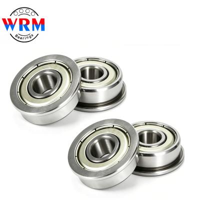 China Customized Miniature Flange Bearing F684 4*9*4mm Industrial automation bearing for sale