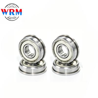 China Japanese Standard Miniature Flange Bearing F696 6*15*5mm made in China for sale
