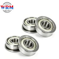 China Wear Resistant Miniature Flange Bearing F697 7*17*5mm Robot bearing for sale