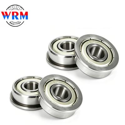 China Wear Resistant Miniature Flange Bearing F697 7*17*5mm Robot bearing for sale