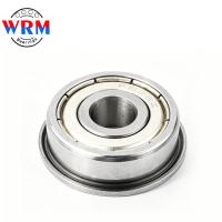 China Corrosion Resistant Miniature Flange Bearing F698 8*19*6mm Electronic bearing for sale