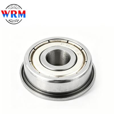 China Corrosion Resistant Miniature Flange Bearing F698 8*19*6mm Electronic bearing for sale