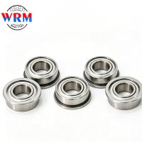 China Low Temperature Resistant Miniature Flange Bearing MF52 2*5*2.5mm Automotive Bearing for sale