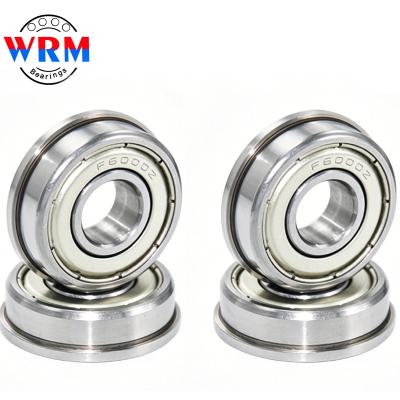 China Maintenance-free Miniature Flange Bearing MF74 4*7*2.5mm Precision equipment bearing for sale