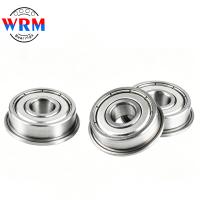 China Low Friction Miniature Flange Bearing MF83 3*8*3mm Motor bearing for sale