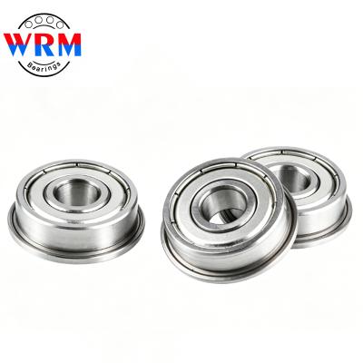 China Low Friction Miniature Flange Bearing MF83 3*8*3mm Motor bearing for sale