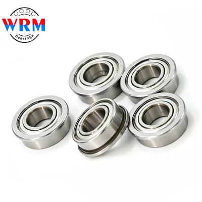 China Wholesale Miniature Flange Bearing MF104 4*10*4mm with good price for sale