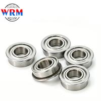 China Factory-direct Miniature Flange Bearing MF105 5*10*3mm with CE certificate for sale